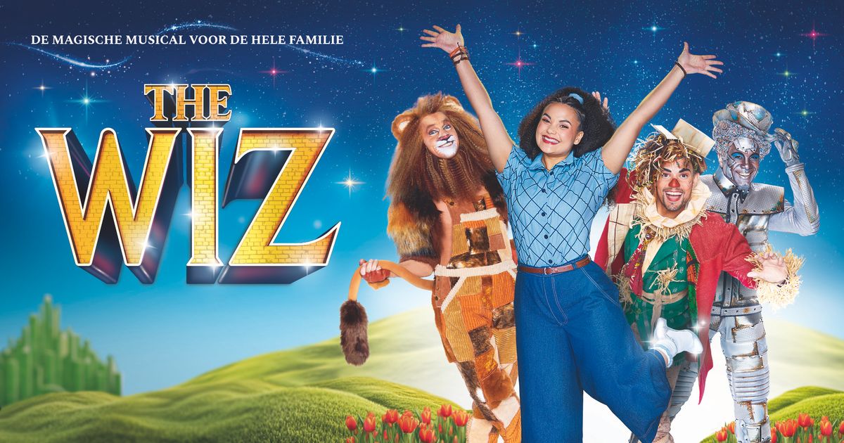 The WIZ — Mickey Vermeer, Qshans Thode, Mitch Wolterink, Linda ...